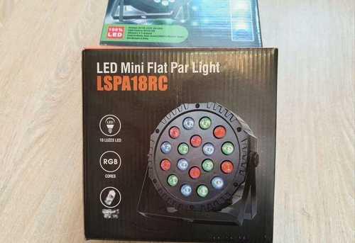 Прожектор LED Par 18*3 RGB