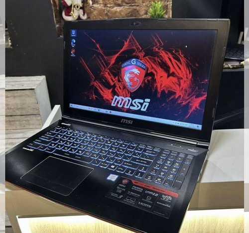 Мощный Игровой Ноутбук MSI i7,GTX, DDR4 и др