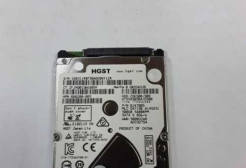 Жесткий диск HDD hgst Z5K500 - 500гб