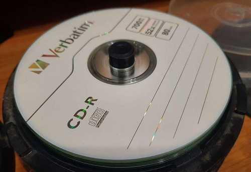 Болванка CR-R чистые диски для записи
