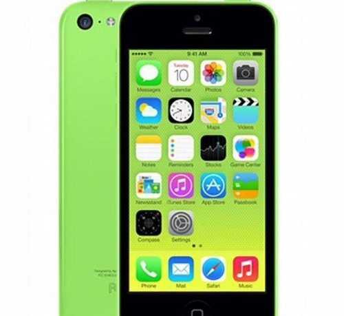 Смартфон apple iPhone 5C 16GB зеленый