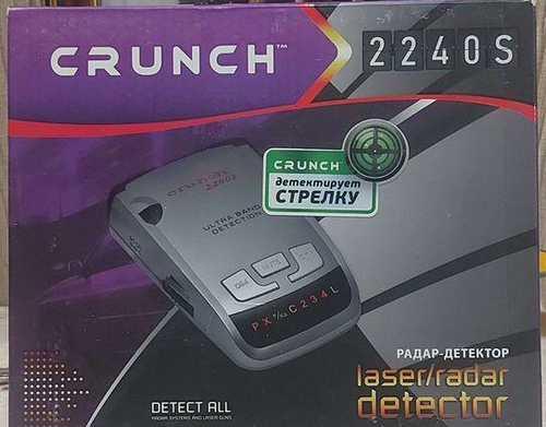 Антирадар crunch 2240s инструкция