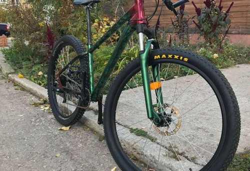 Велосипед на 29 колесах гидравлика