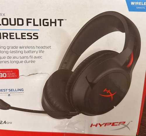 Игровая гарнитура hyperx cloud flight