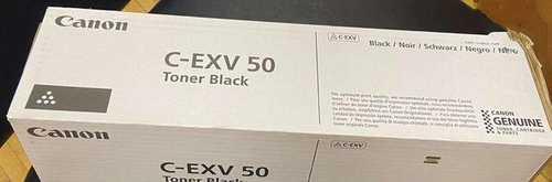 Картридж для принтера Canon C-EXV 50 black