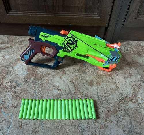 Nerf zombiestrike арбалет