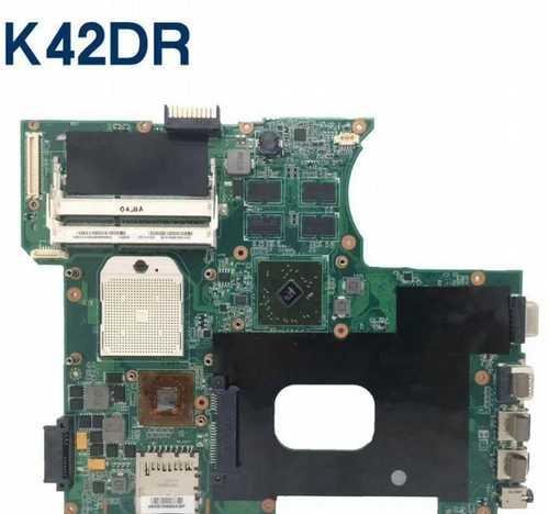 Материнская плата для ноутбука Asus K42D, K42DR