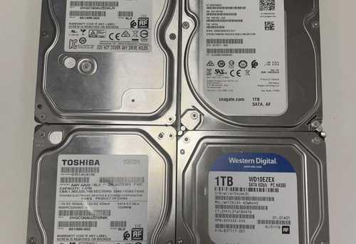 Жесткие диски - HDD (1Тб) - 1 шт (500 гб)