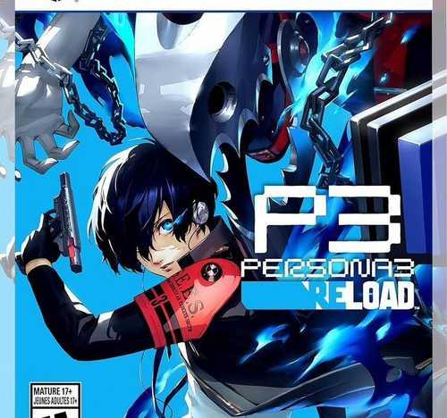 Persona 3 Reload (PS5) б\у, Русские Субтитры