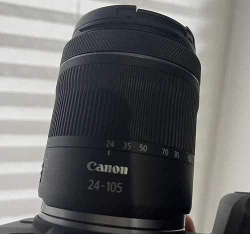 Canon RF 24 105mm f 4 7.1 is stm