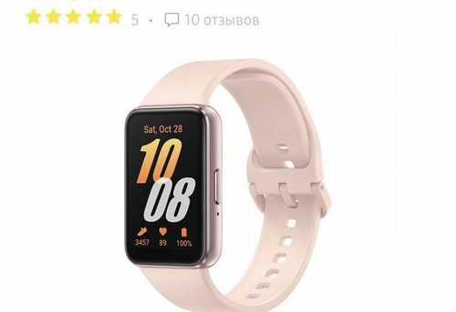 Смарт-часы Samsung Galaxy Fit3 розовое золото