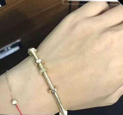 Браслет Cartier натуральное золото