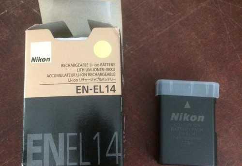 Аккумулятор Nicon EN-EL14