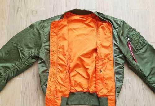 Куртка/парка/бомбер L-2B, L, RF, Sage