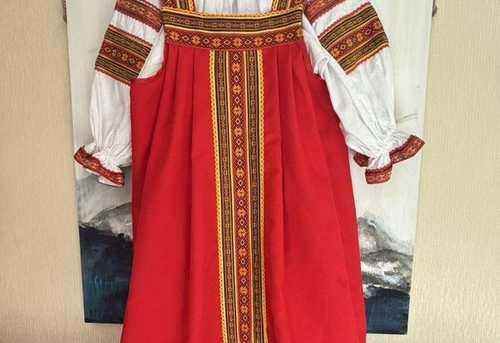Русский народный костюм для девочек 110