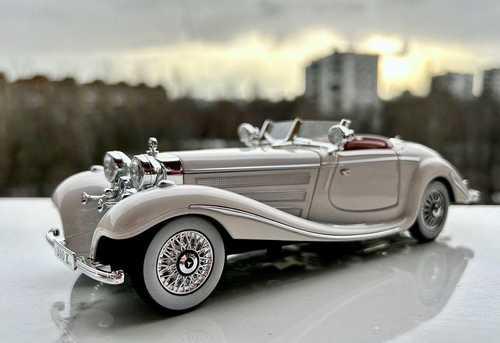 Модель авто Mercedes-Benz 500K Special Roadster