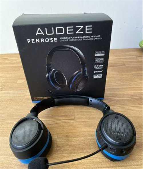 Беспроводные наушники audeze penrose