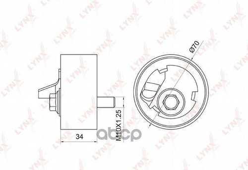 Ролик натяжной / грм subaru Impreza(GC) 1.6-2.0