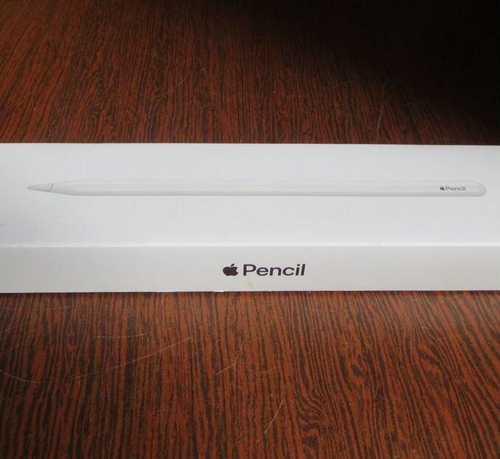 Коробка от стилуса Apple Pencil (2-го поколения)