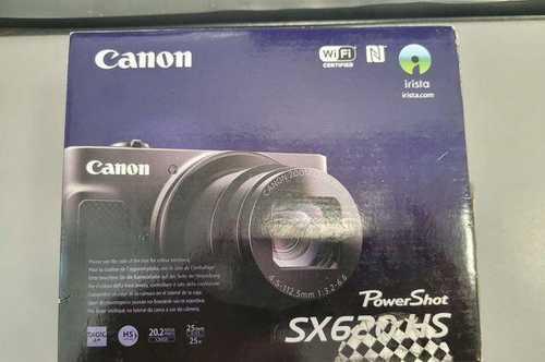 Фотоаппарат Canon powershot sx620 hs