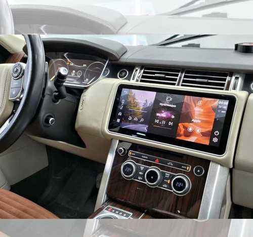 Монитор Android для Range Rover Vogue 2012-2016