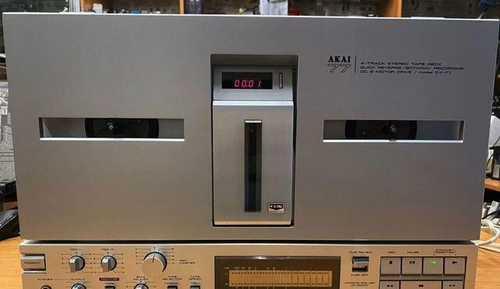 Akai GX-77 Japan Бобинный магнитофон / 220 вольт