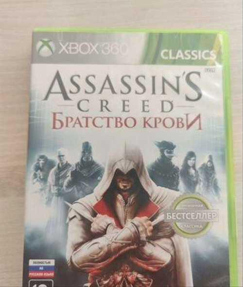 Игры на xbox 360 assassin's creed brotherhood