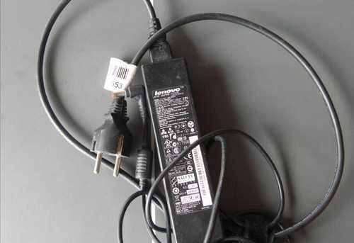 Блок питания lenovo 20v 4.5A