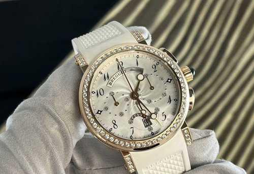 Breguet Marine Lady Chronograph Rose Gold