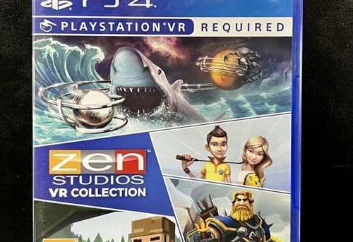 Zen Studios Ultimate VR Collection только VR PS4