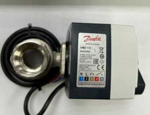 Кран с электроприводом AMZ112 Danfoss 082G5402