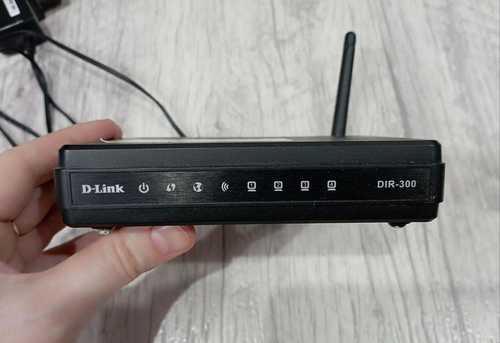 Роутер d-link Dir 300