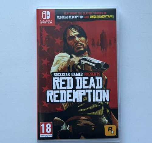 Red Dead Redemption (Nintendo Switch)