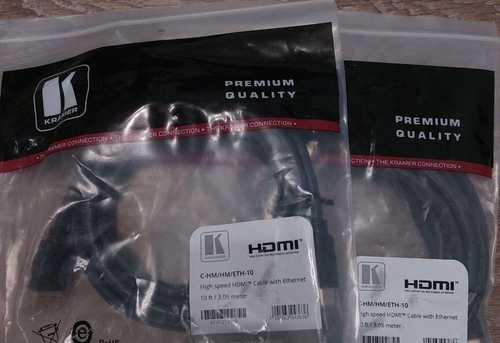 Кабель hdmi-hdmi Kramer C-HM/HM-10, 3 м