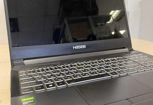 Ноутбук hasee Z7-CT7NA