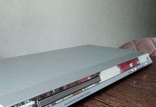 Dvd плеер Panasonic S49 dvd диски