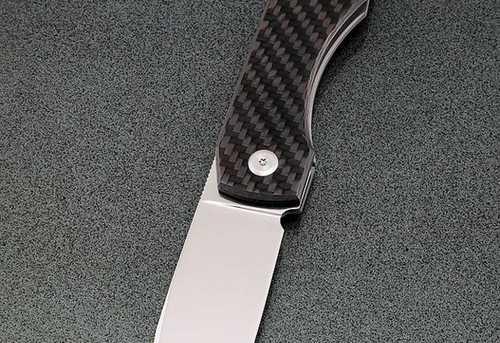 Нож складной Тор сталь х12мф накладки карбон + AUS