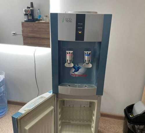 Кулер для воды ecotronic h1-lf с холодильником