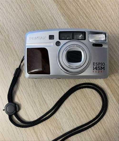 Плёночный фотоаппарат Pentax Espio 145M