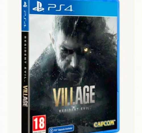 Игра Resident Evill Village (PS4) Русская озвучка