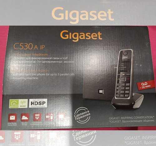 Телефон IP dect Gigaset C530A IP