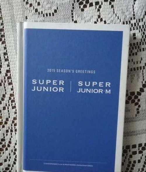 Ежедневник Super Junior
