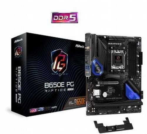 ASRock B650E PG riptide wifi, Socket AM5 новая с г