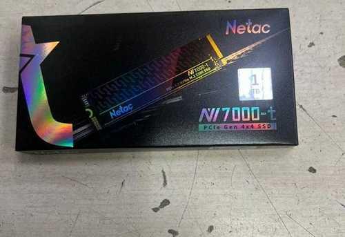 Жесткий диск SSD 1Tb Netac NV7000-t