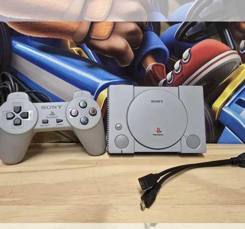 Sony playstation classic прошитая 64 gb