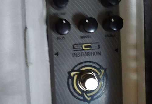 Гитарная педаль yerasov scs distortion