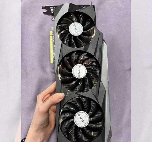 Видеокарта gigabyte GeForce RTX 3090