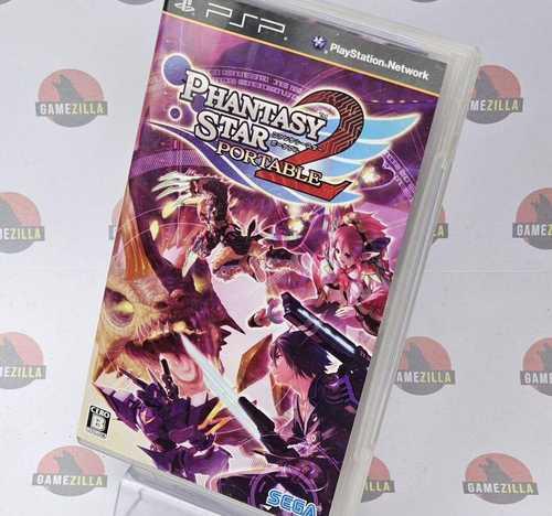 PSP Phantasy Star Portable 2 Japan