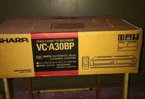 Видеомагнитофон sharp VC-A30BP