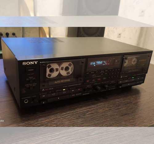 Кассетная дека sony TS-WR 950